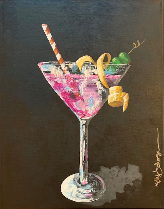 Pink Martini Drawing