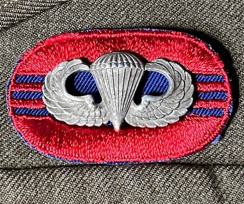US Army Airborne Paratrooper Jump Wings on 503rd Airborne Infantry Oval - Etsy