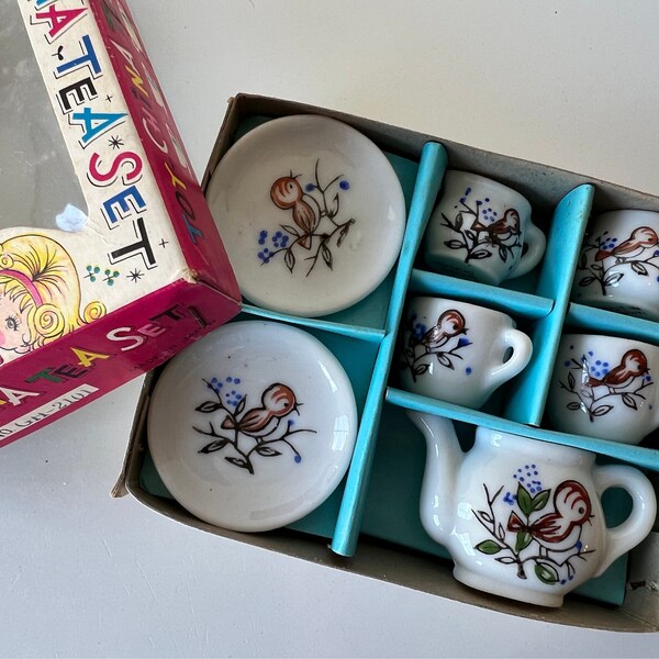 Mini Tea Set - Etsy