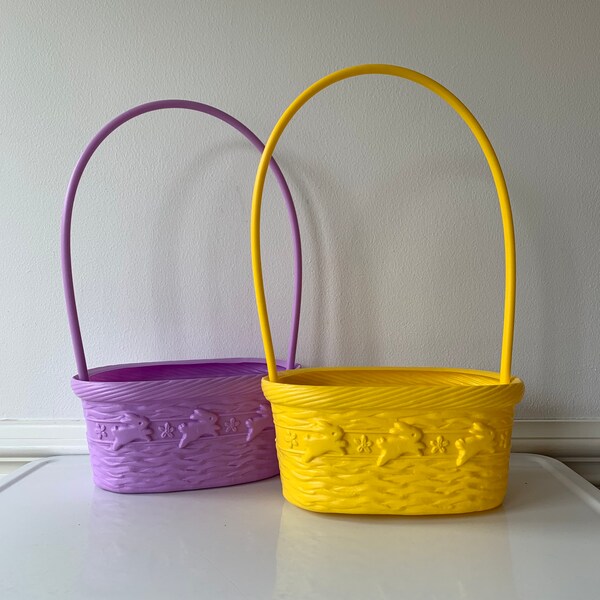 Large Easter Basket - Etsy