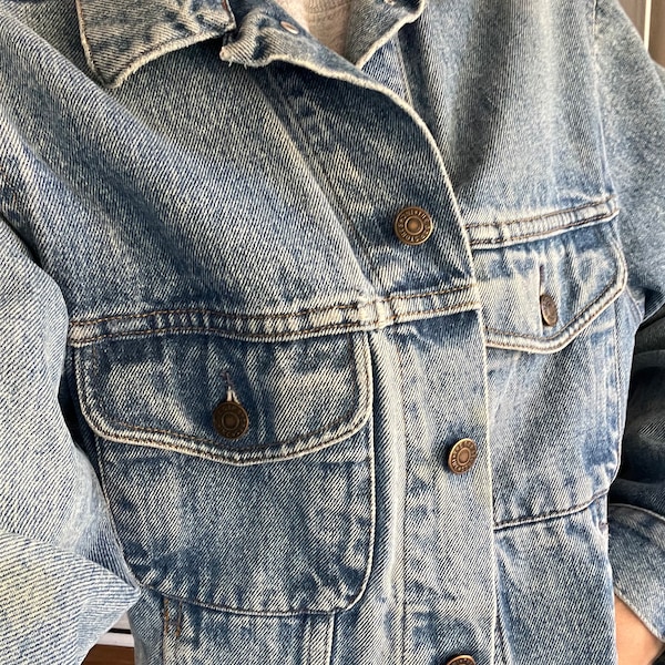 Small Denim Jacket - Etsy