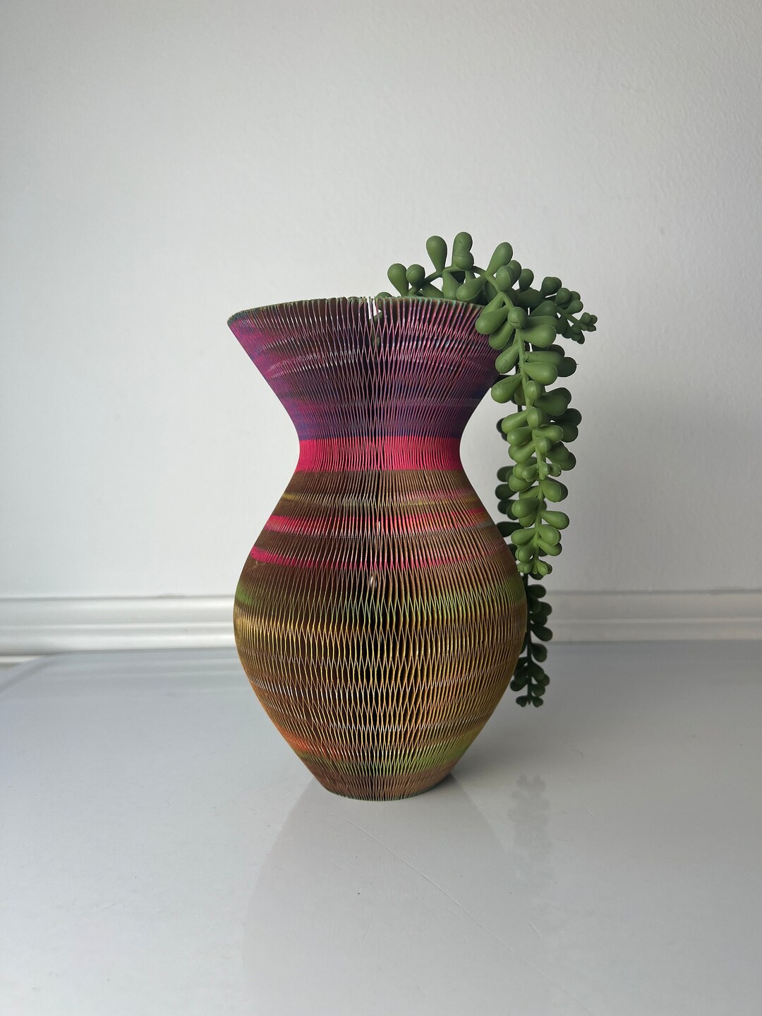 Fantastic Mid Century Wild Zany Vase or Hat/vintage Crazy Hat/mcm Paper ...