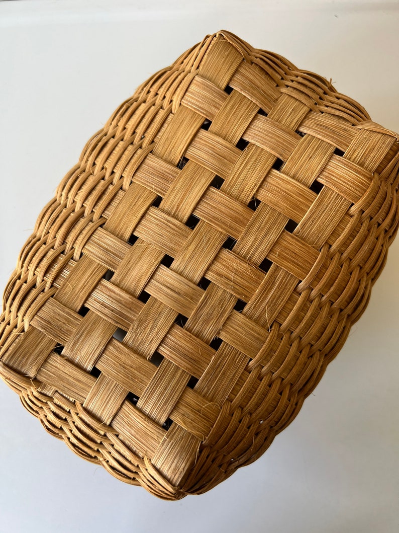 Beautifully Crafted and Shaped 10 Inch Unique Basket/unique - Etsy