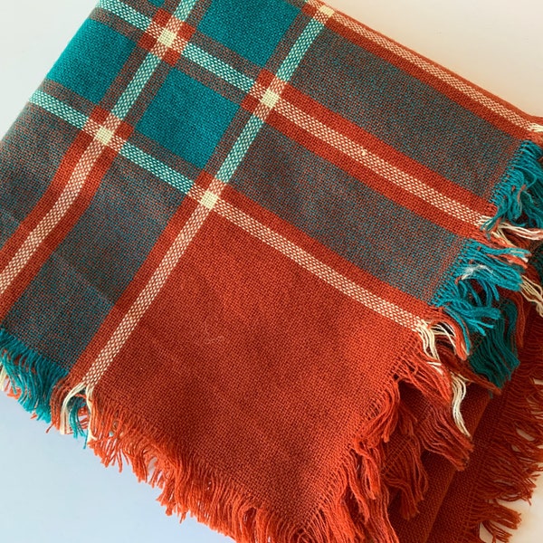 Burnt Orange Scarf - Etsy