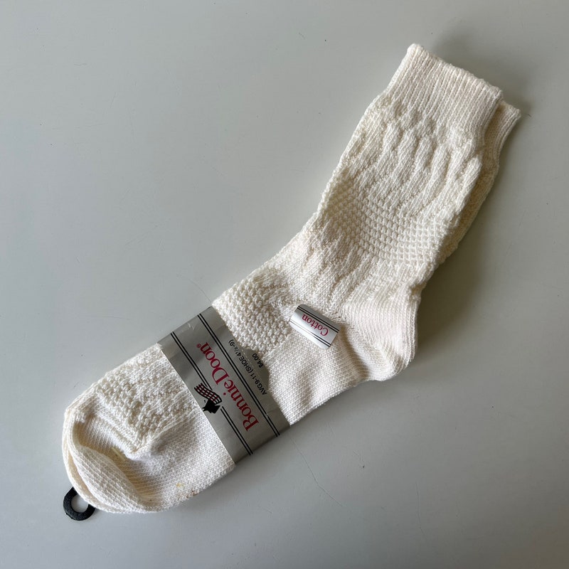 Cream Boot Socks - Etsy