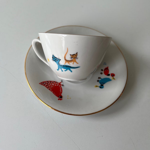 Animal Tea Set - Etsy