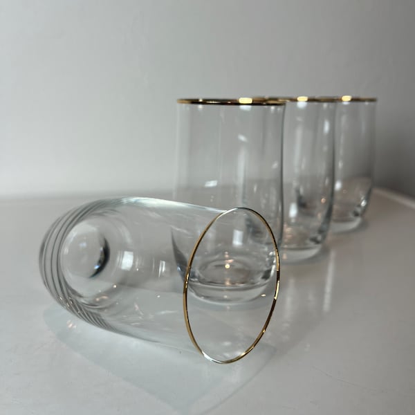 Gold Rimmed Glasses - Etsy