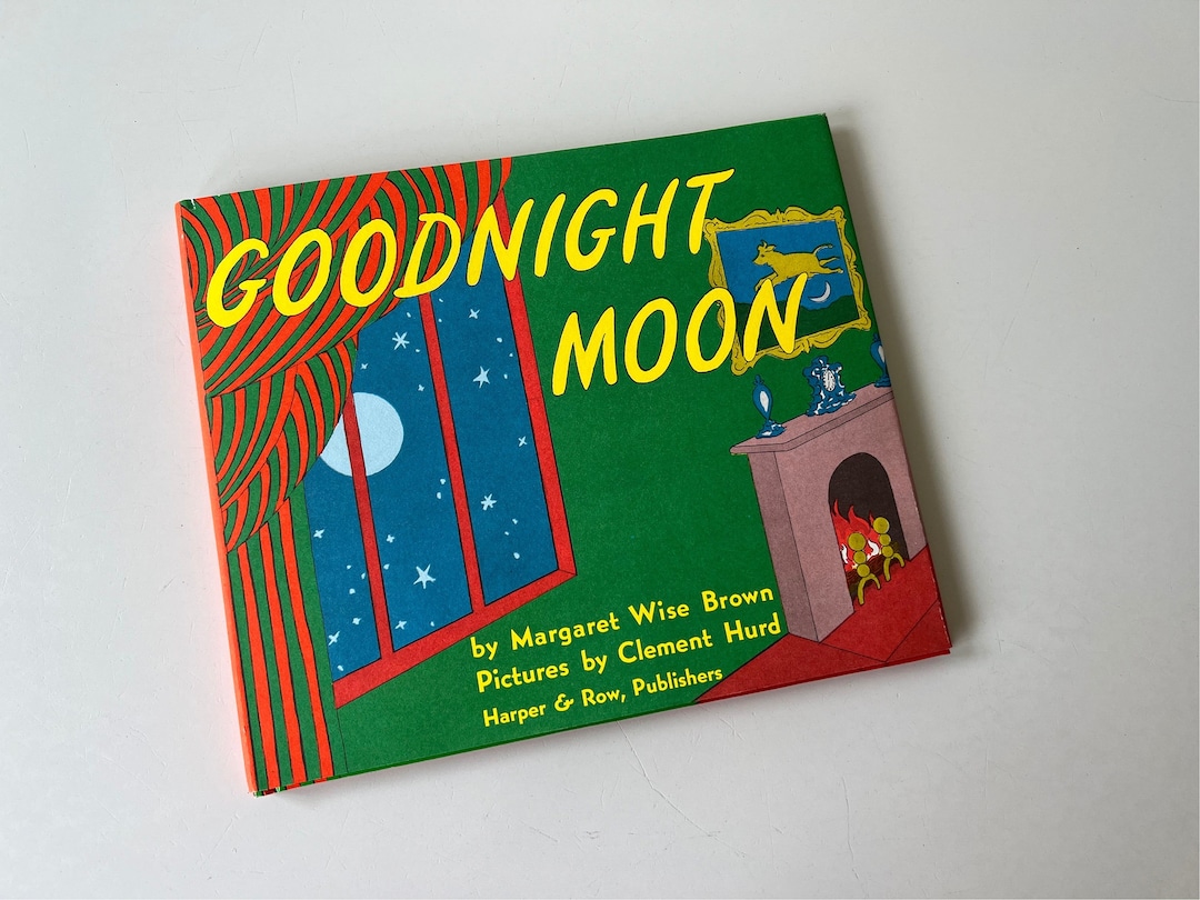 Early Copy of Good Night Moon Excellent Condition Gift Worthy 1960s to ...