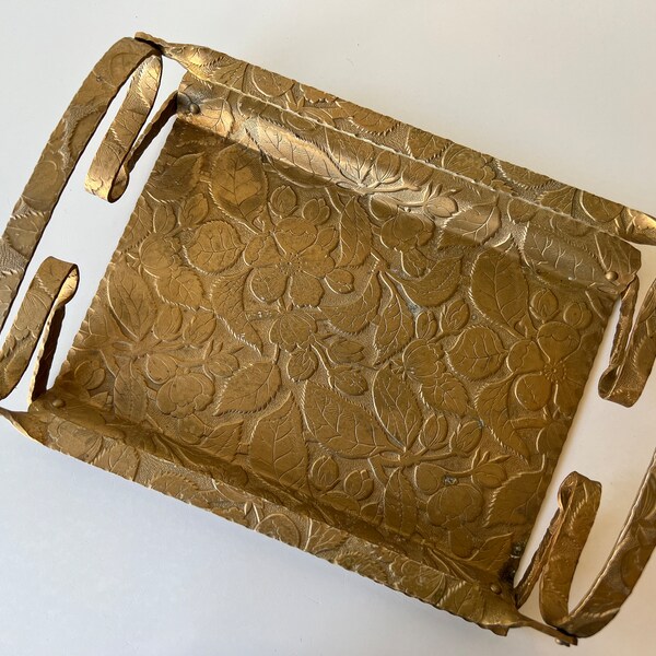 Small Metal Tray - Etsy