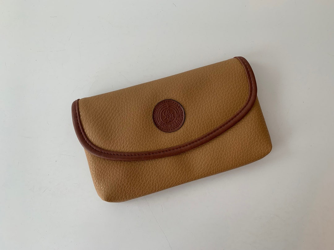 Light Brown 8 Inch Wallet by Bag Bazaar/vintage Bag Bazaar Purse - Etsy