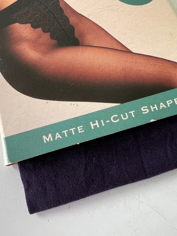 Vintage Vassarette Semi Sheers with Shaper Sexy Stock… - Gem