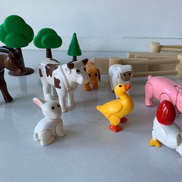 Vintage Plastic Toys - Etsy