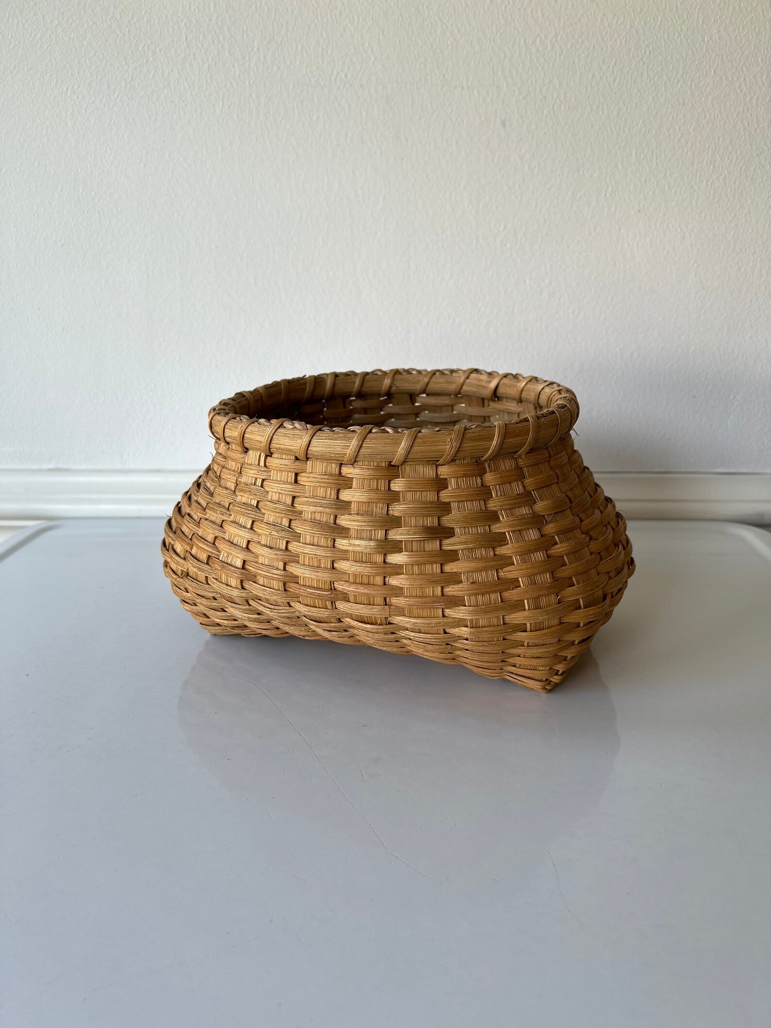 Beautifully Crafted and Shaped 10 Inch Unique Basket/unique - Etsy