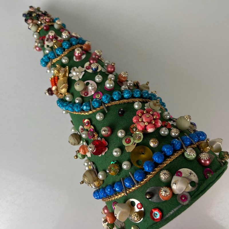 Jeweled Cone Tree - Etsy