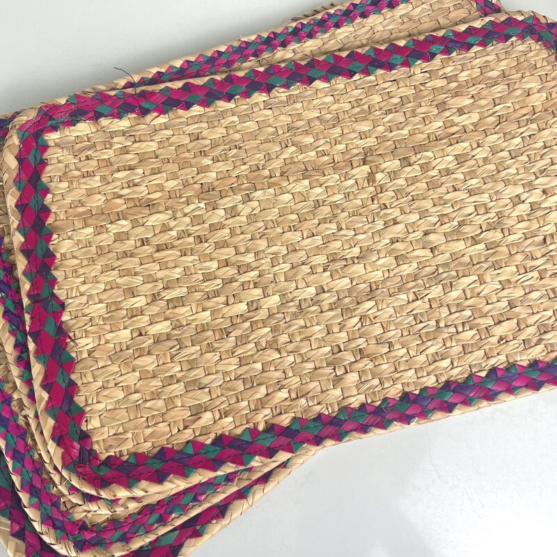 Raffia Placemat - Etsy