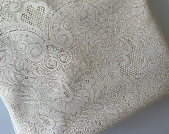 Cream Lace Fabric - Etsy