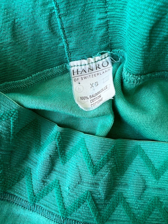 Great Teal 100% Cotton Hanro Switzerland XS Panties/… - Gem