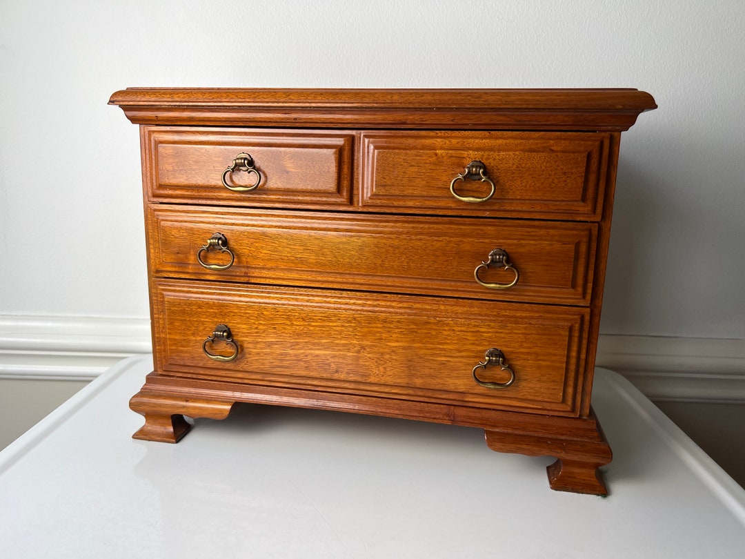 Vintage to Antique Salesman Sample Dresser 16 Inch/gorgeous Extremely ...