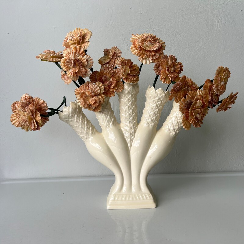 Seashell Flower - Etsy