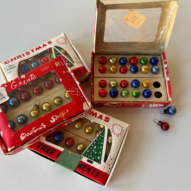 Mini Ornaments - Etsy