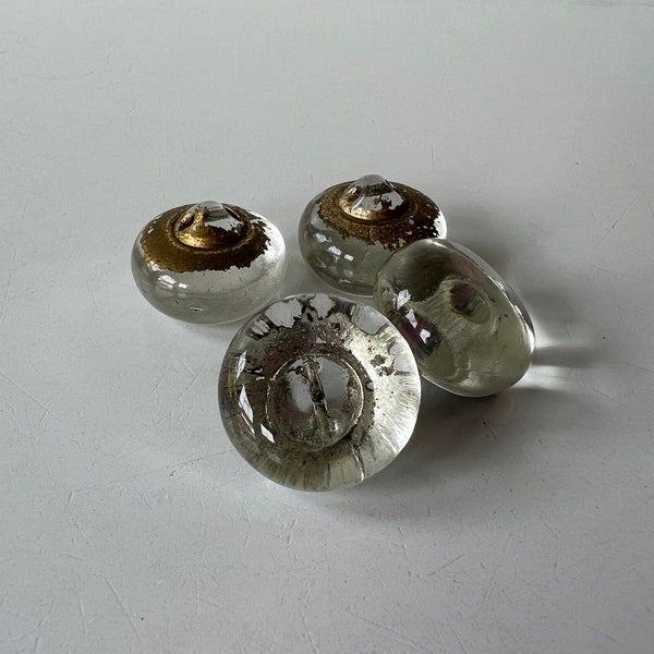 Large Glass Button - Etsy