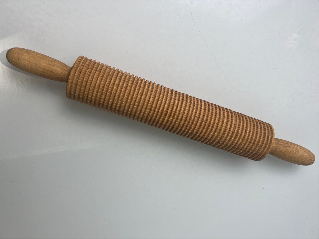 Antique Rolling Pin Pie Roller Pasta Roller/antique Rolling Pin/antique ...