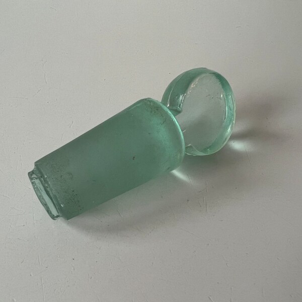Green Bottle Stopper - Etsy