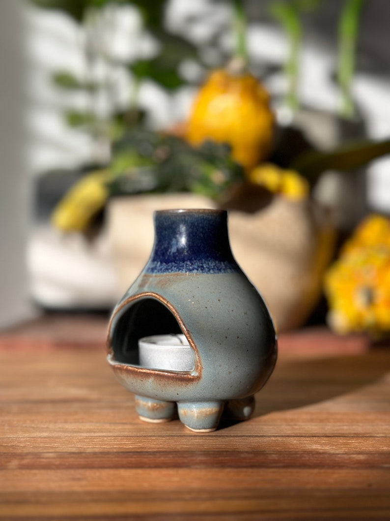 Ceramic Mini Chiminea Incense Burner - Etsy