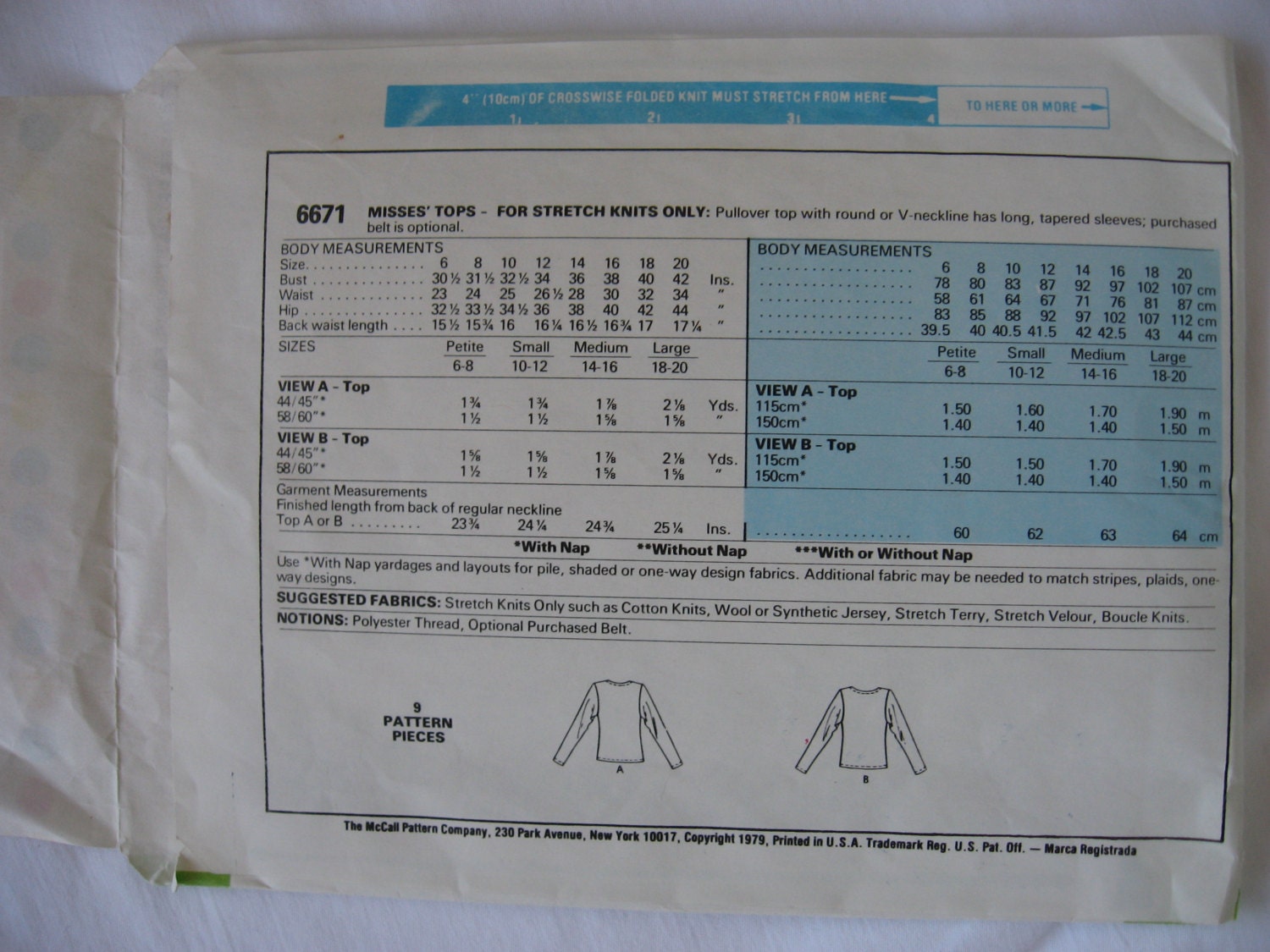 Mccalls 6671 Sewing Pattern - Etsy