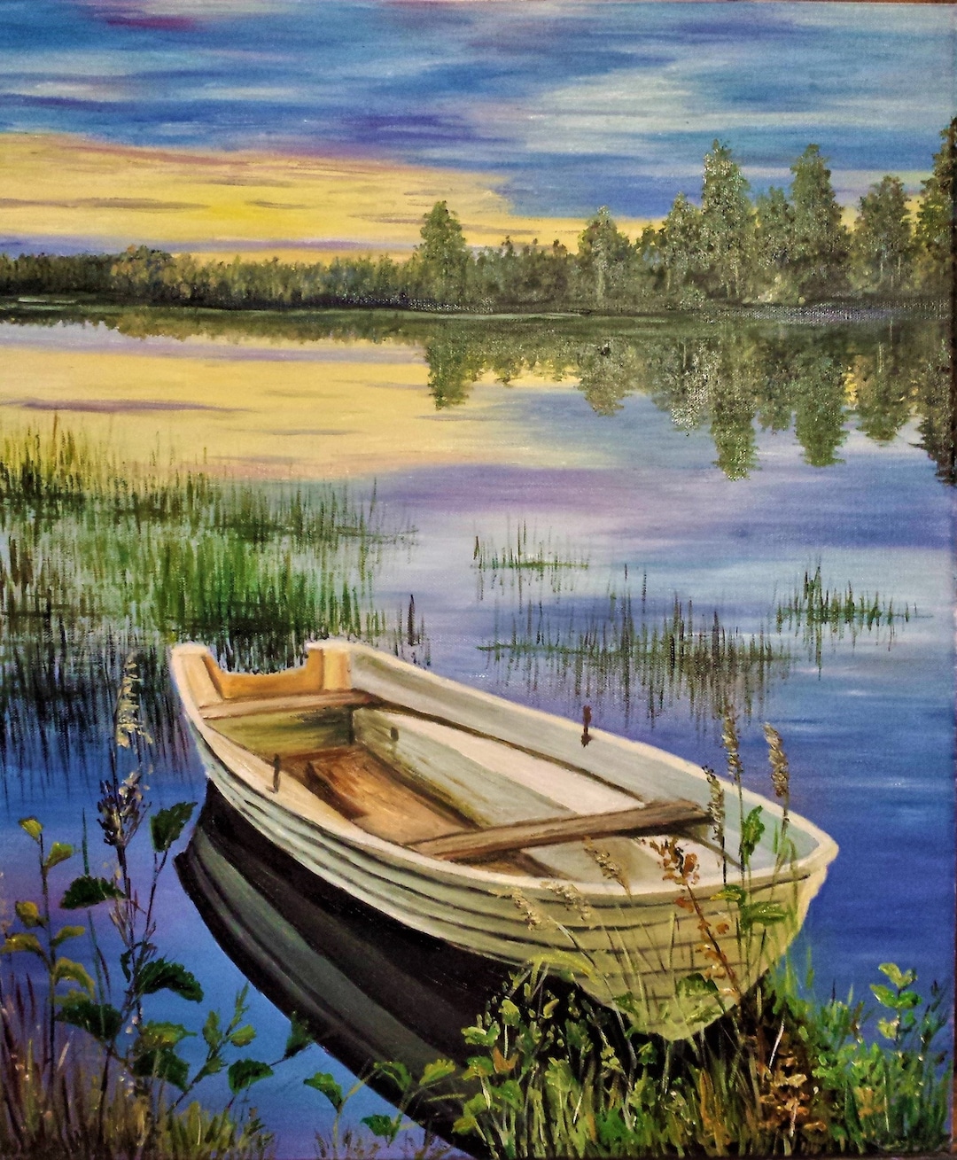 Rice Paper for Decoupage Scrapbook Craft Lake Loch Boat 585 - Etsy