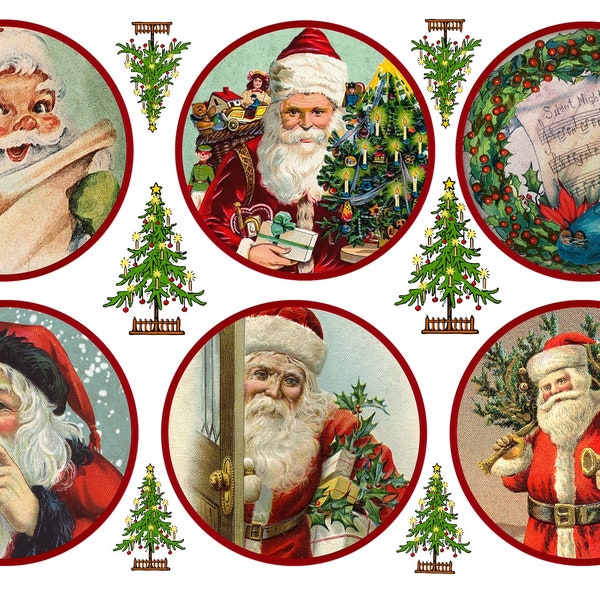 Christmas Rice Paper - Etsy