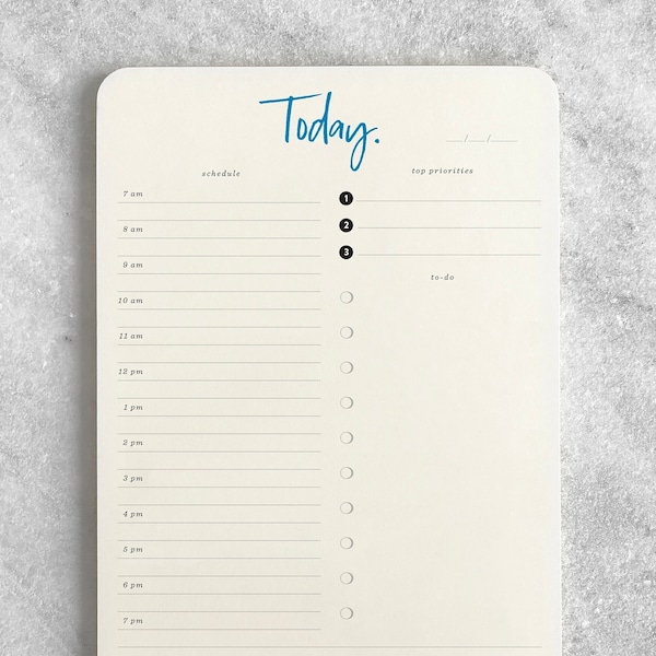 Desk Calendar With to Do List - Etsy