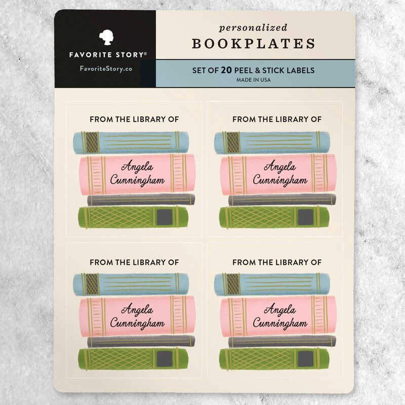 Custom Bookplates - Etsy