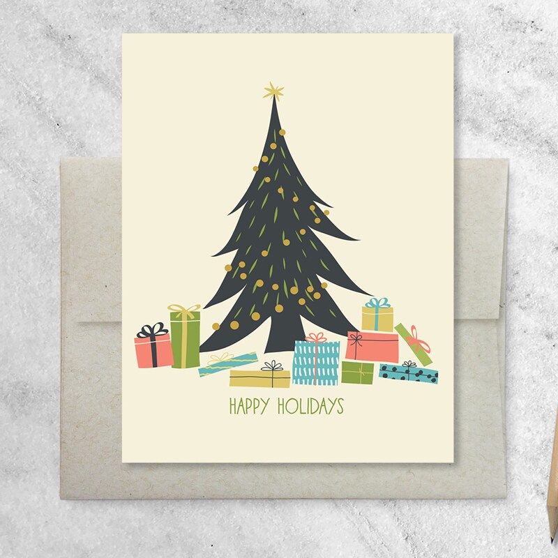 Boxed Christmas Card - Etsy