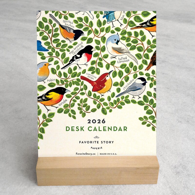 Desk Calendars 2025 2026 - Etsy