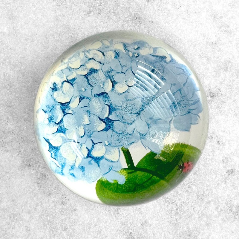 Glass Paperweight - Etsy