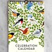 Desk Calendar - Floral Birthday Calendar | Perpetual Calendar ...