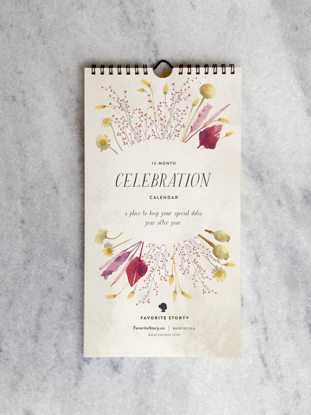 Perpetual Calendar | Birthday Calendar | Celebration Calendar | Flip ...