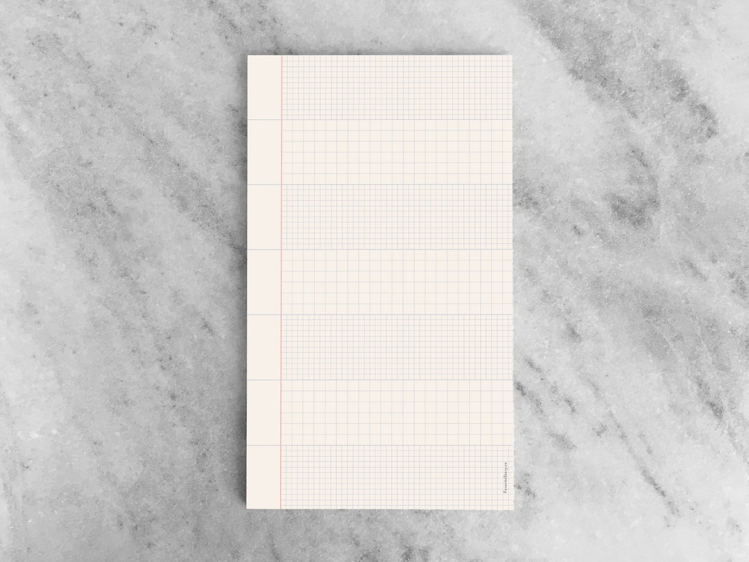 Grid Notepad | Weekly Planner Pad | to Do List | Habit Tracker | Goal ...