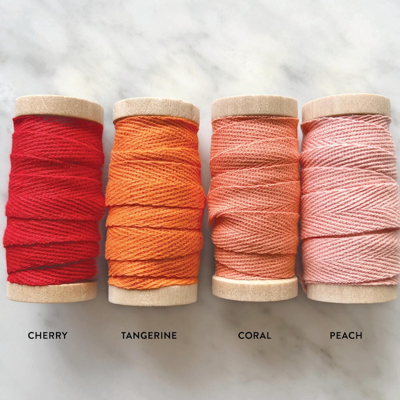 Cotton Ribbon - Etsy