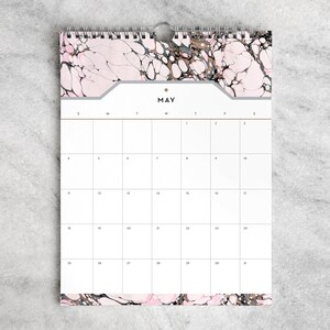 2025 Monthly Calendar | Illustrated Wall Calendar 2025 | 2025 Calendar ...