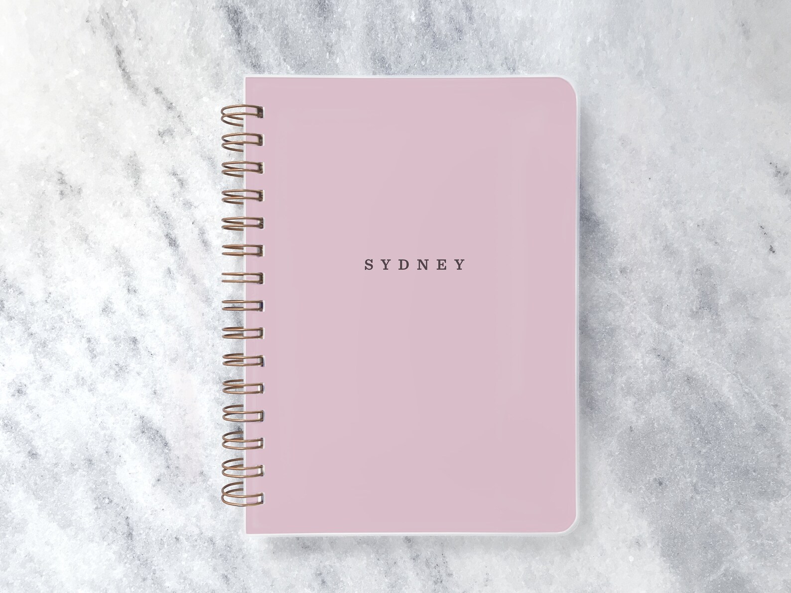Personalized 2026 Planner: Soft Cover, Wire Bound, Monthly & Weekly - Etsy
