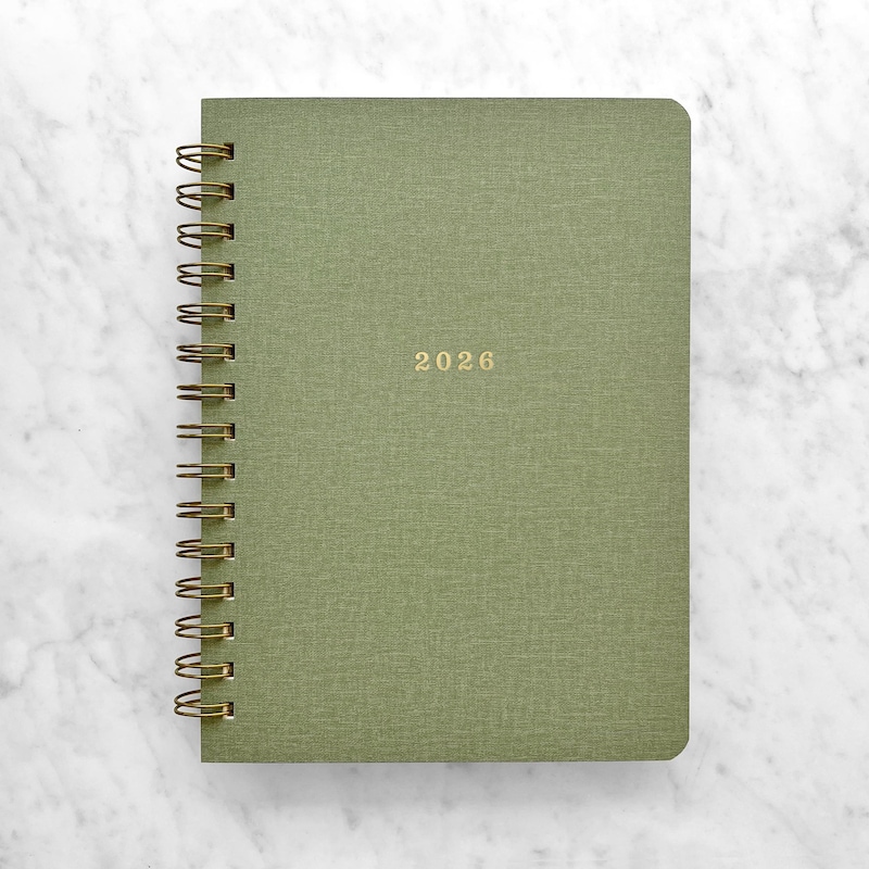 2026 Date Book Planner - Etsy