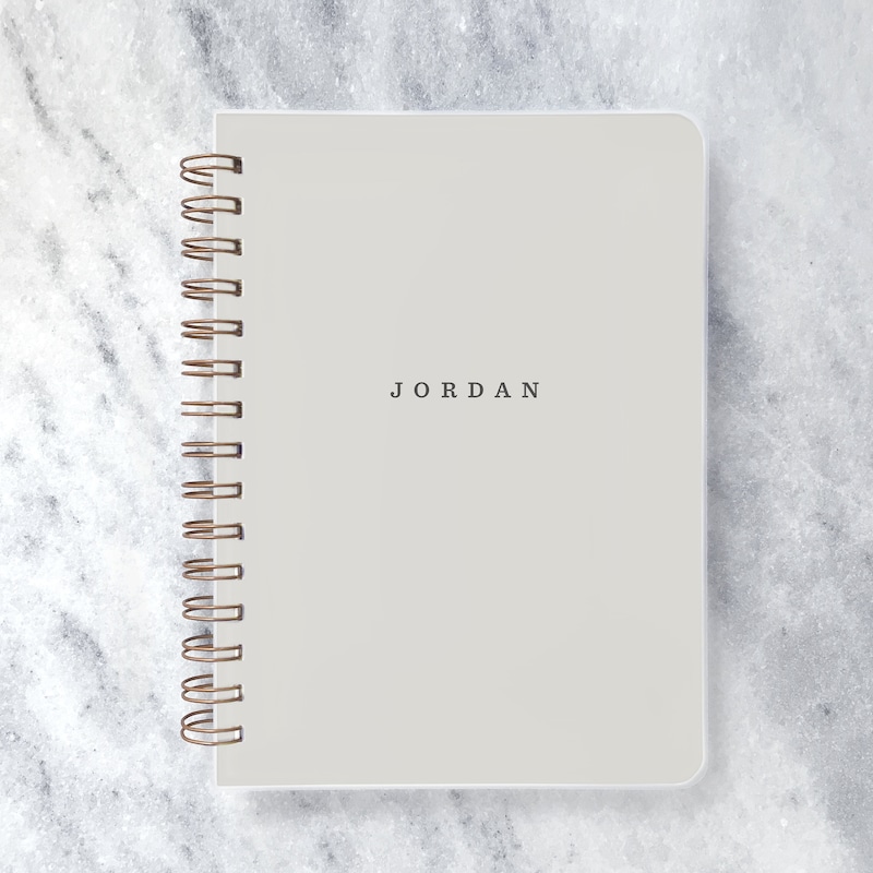 Customized Notebook - Etsy