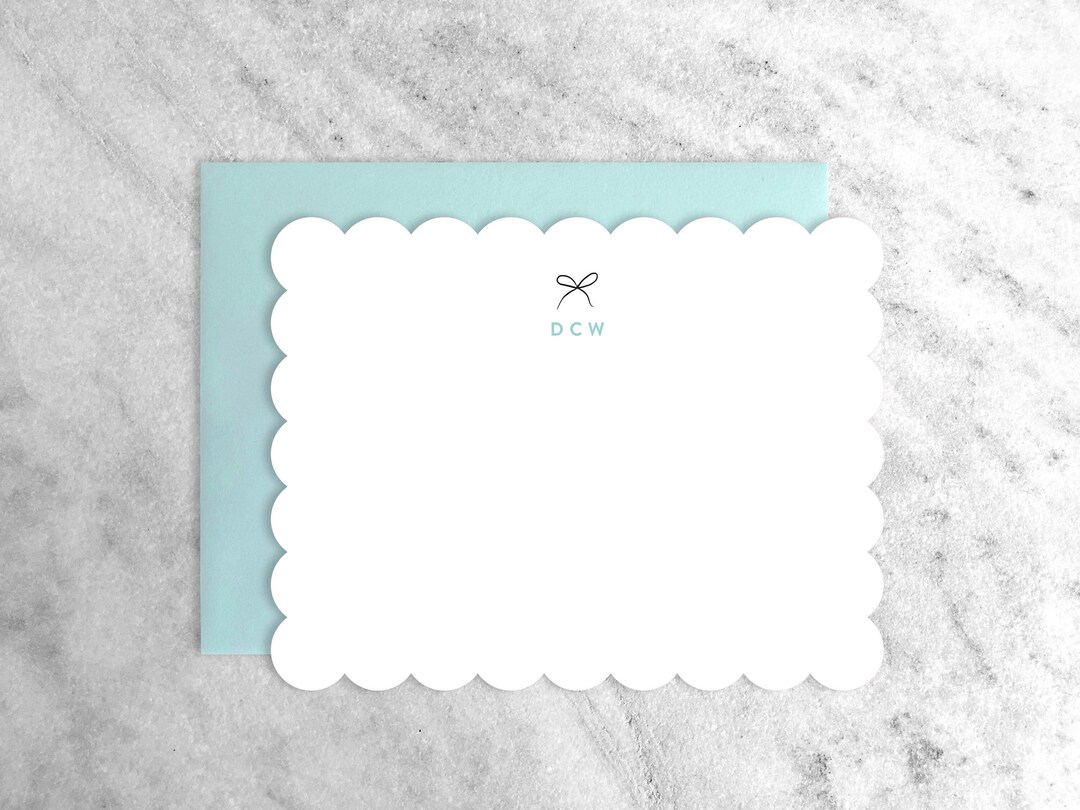 Custom Stationery Personalized Note Cards Custom Notecards ...