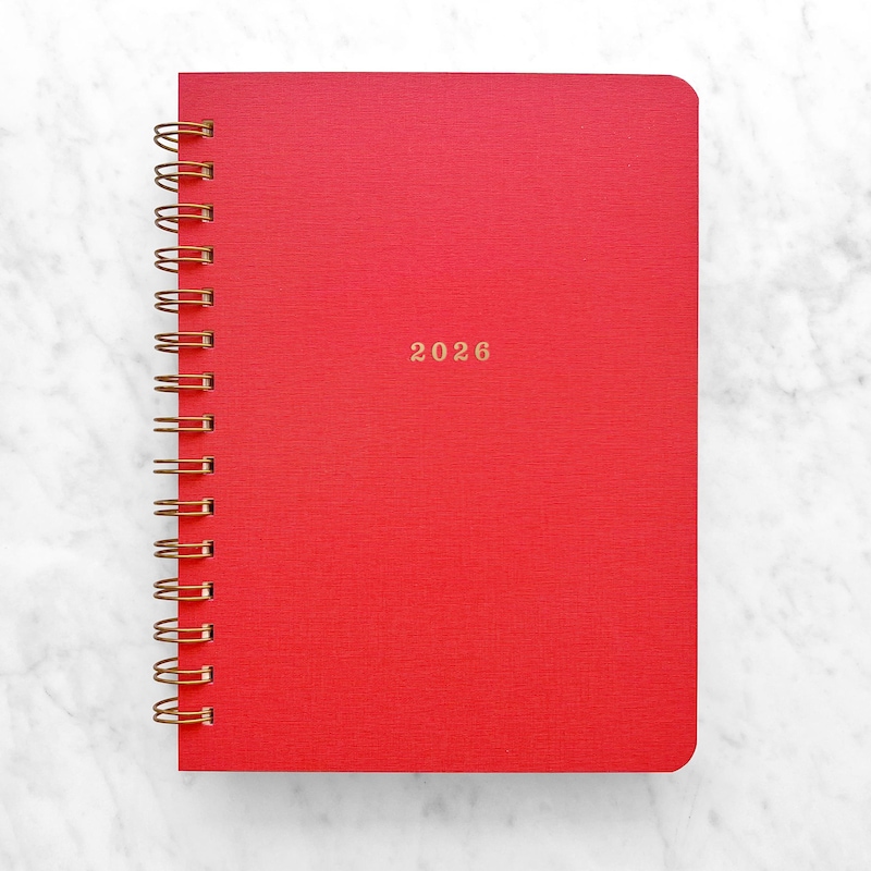 2026 Pocket Planner Spiral - Etsy