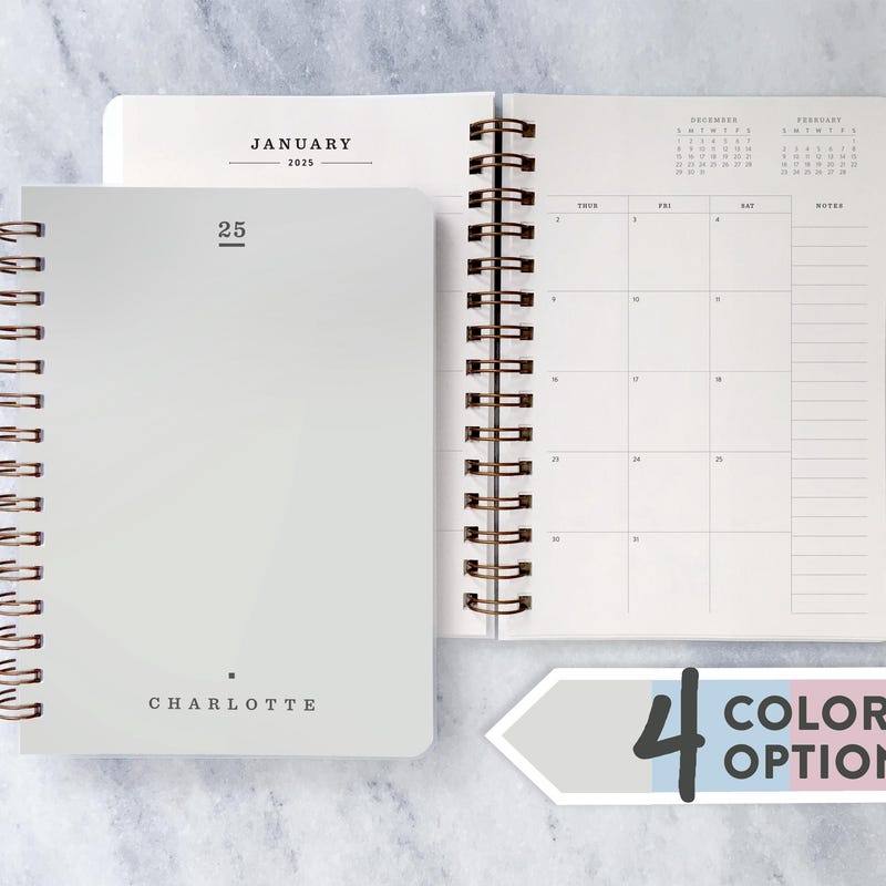 Personalized Planner - Etsy