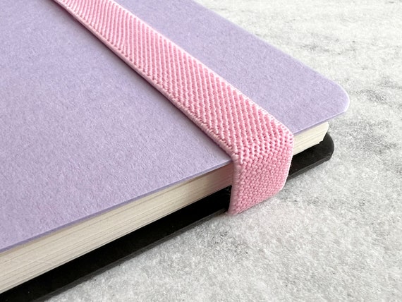 Planner Band Elastic Closure Planner Stretch Band Planner Bookmark Notebook Strap Journal Band elastic Bookmark Pastels Etsy UK