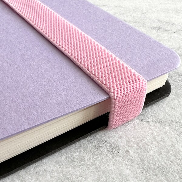 Elastic Bookmark - Etsy