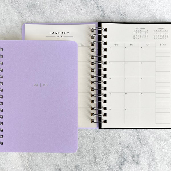 Planner 2025 2025 Hard Cover - Etsy